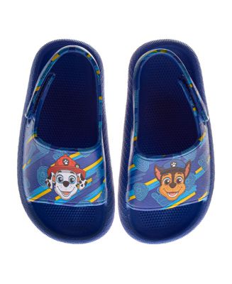 Nickelodeon Toddler Boys Patrol Hook and Loop Backstrap Slides - Macy's