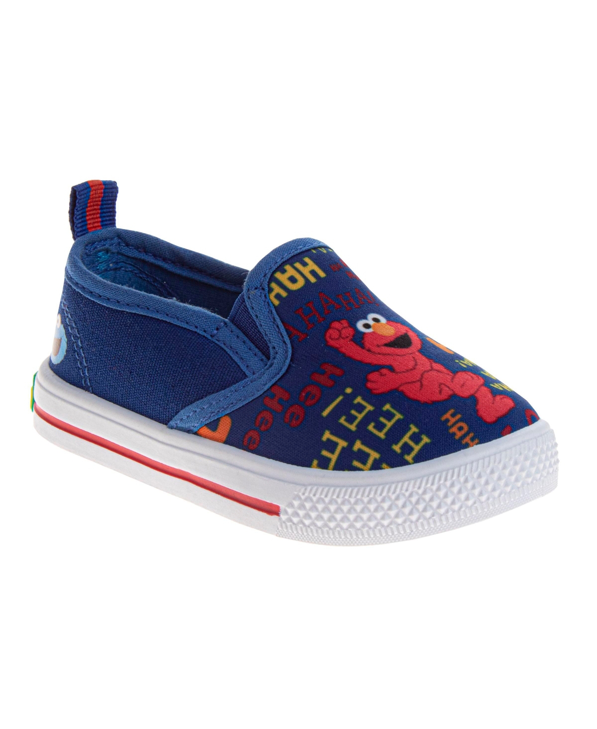 Click here for Sesame Street Toddler Girls Slip On Sneakers - Nav... prices