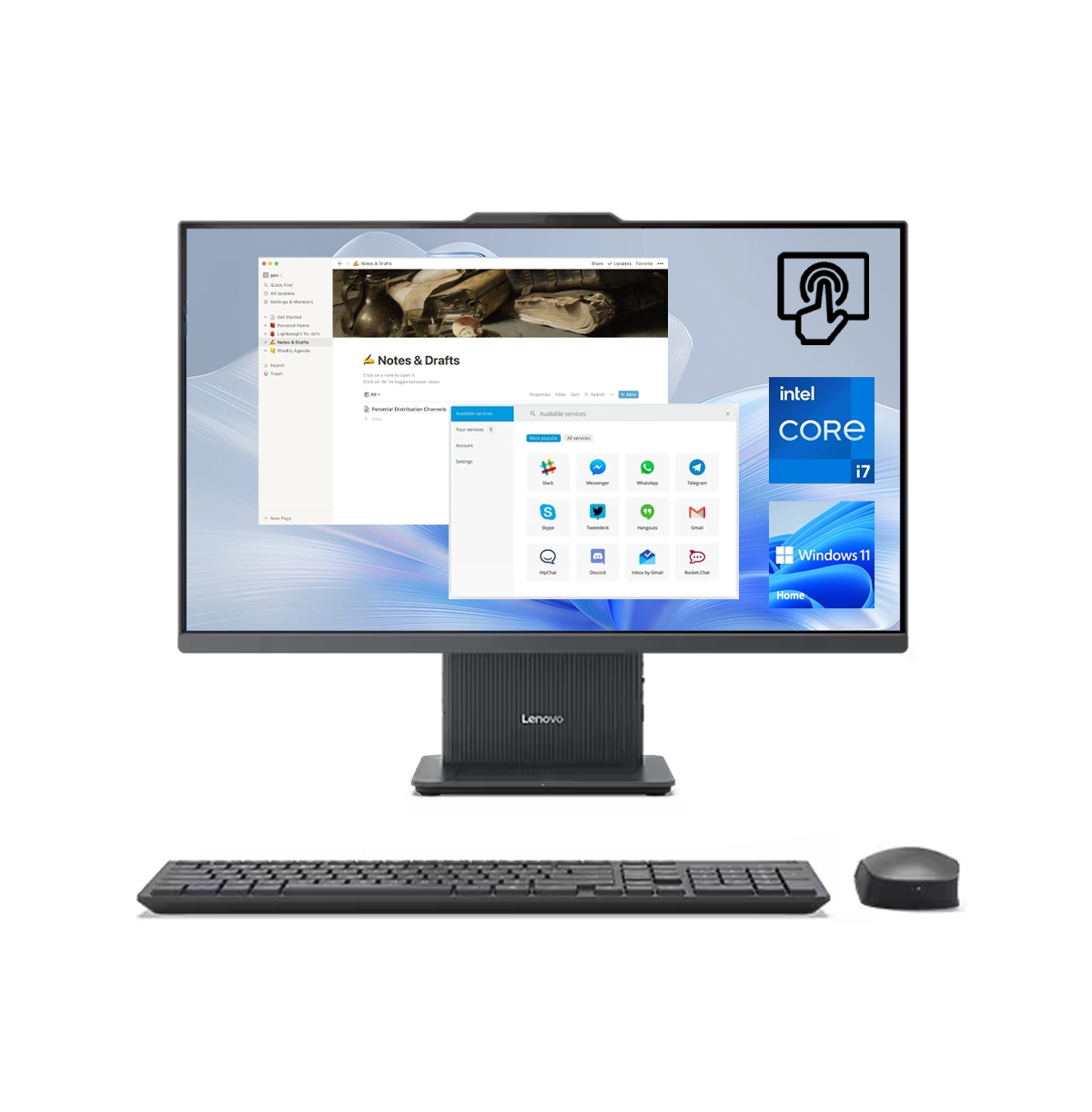 Click here for Lenovo IdeaCentre I 27 Daily All-in-One Intel Core... prices
