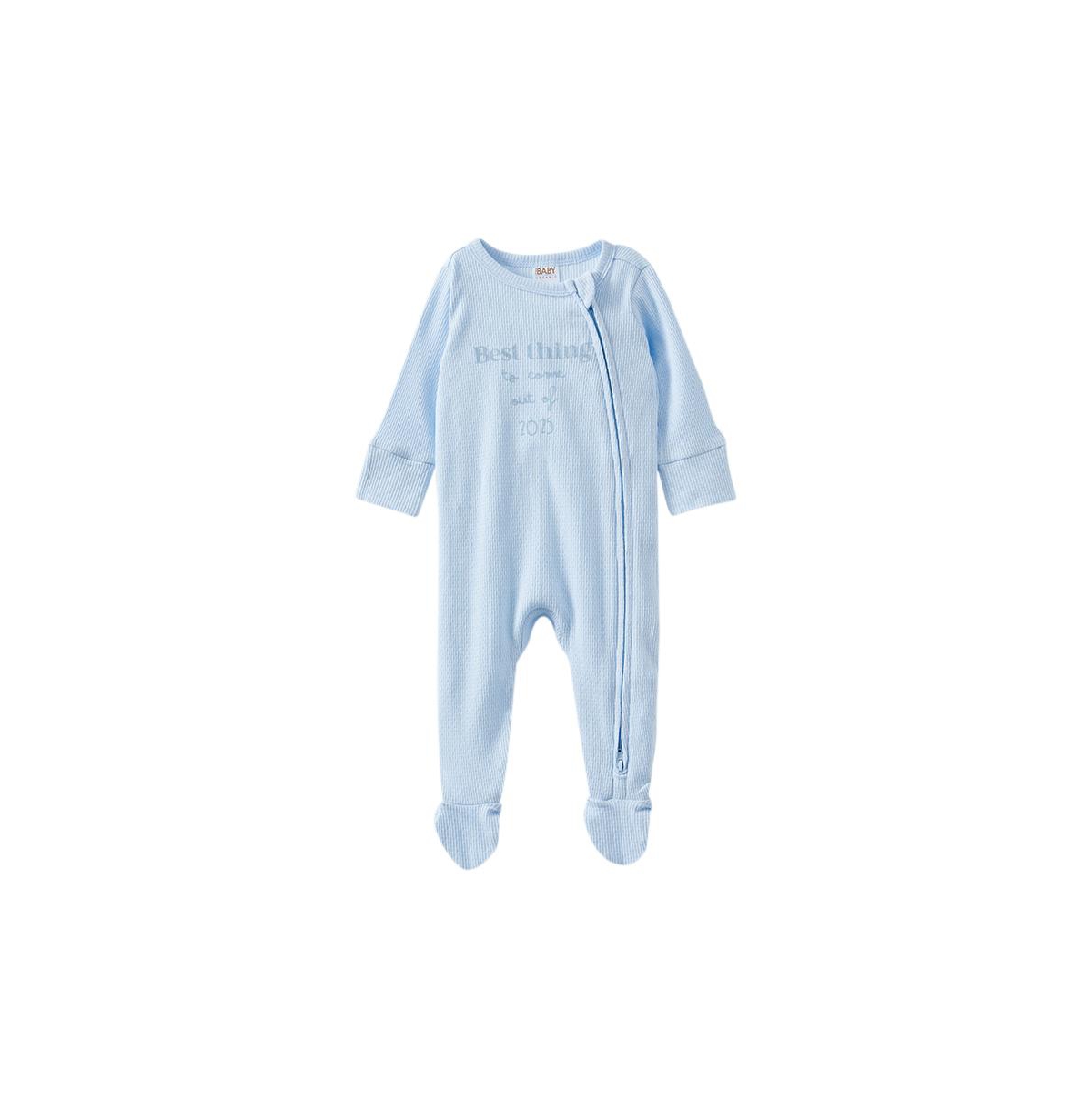 Click here for Cotton On Baby Boys Pointelle Zip All In One Rompe... prices