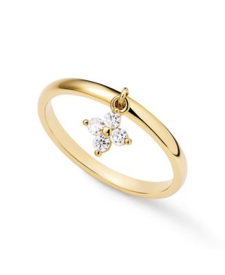 Ana Luisa Gold Band Ring - Jadyn - Macy's