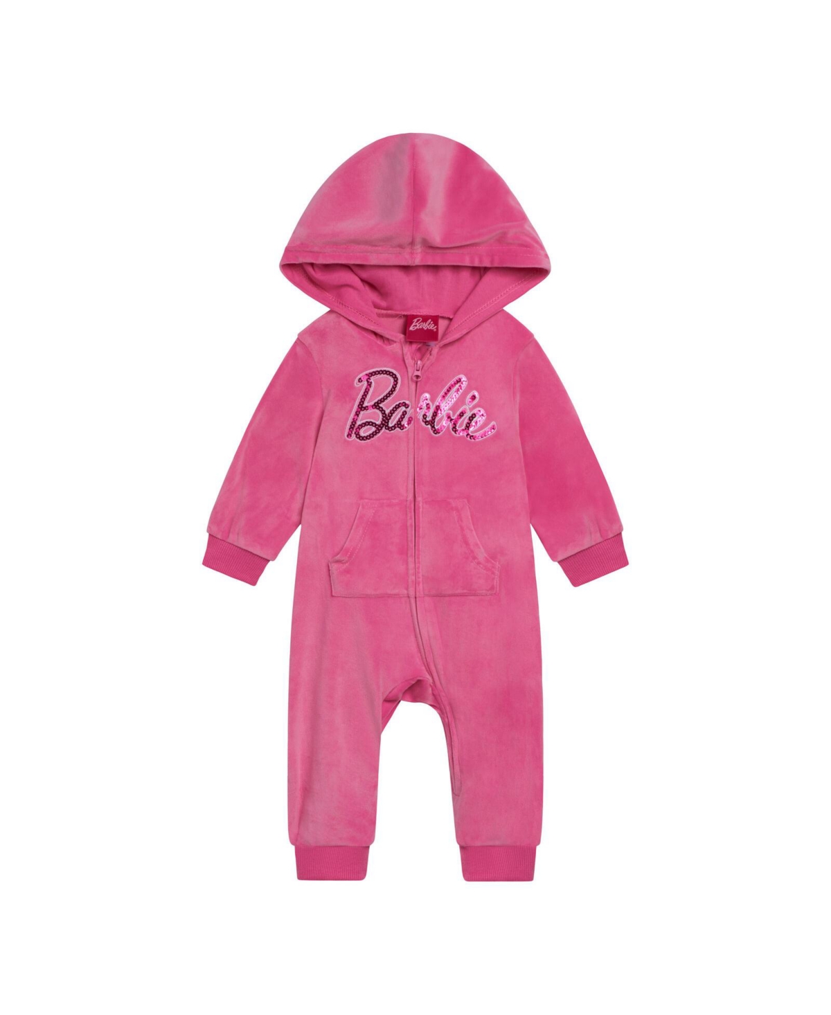 Click here for Barbie Baby Girls Velour Matching Family Zip Up Ho... prices