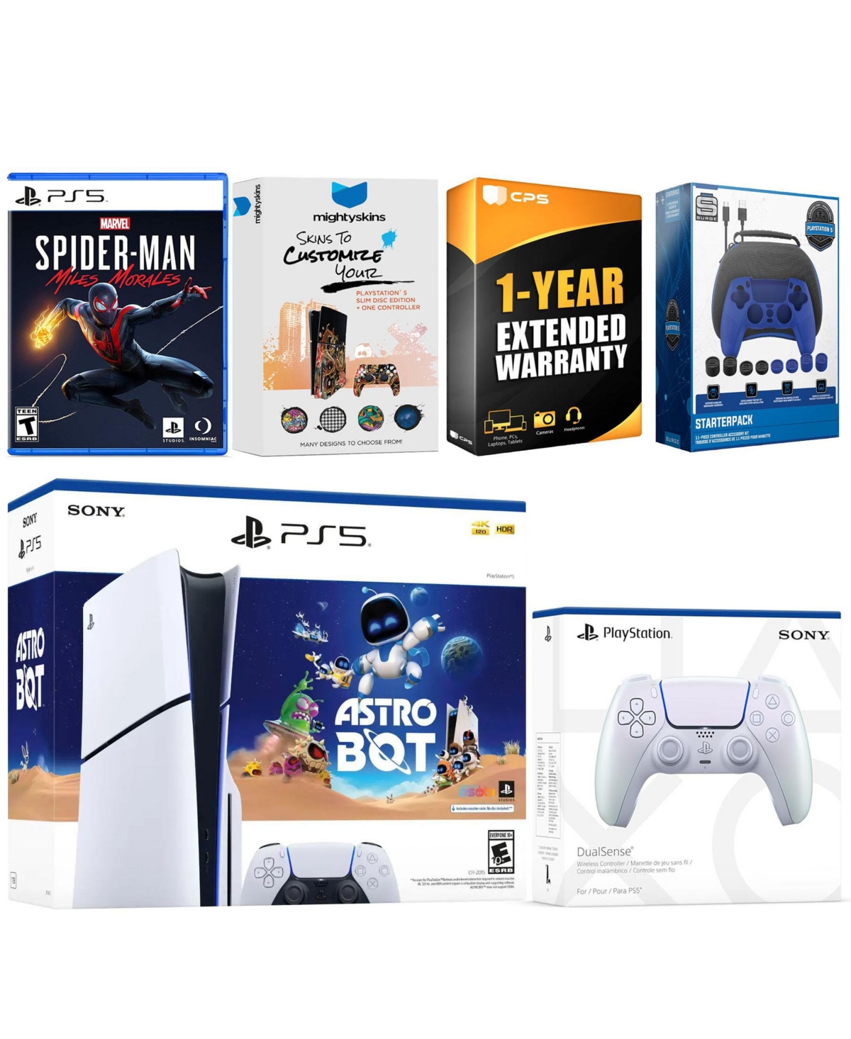 Click here for Sony PlayStation 5 Slim Disc Astro Bot  Spider-Man... prices