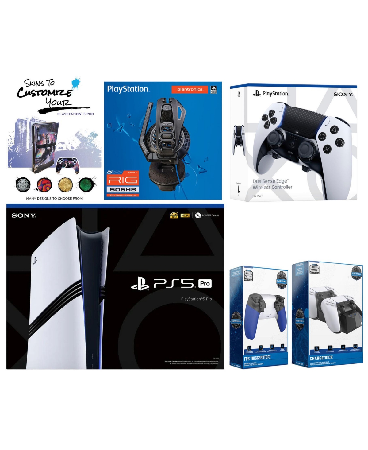 Click here for Sony Playstation 5 Pro Bundle with Extra Edge Cont... prices