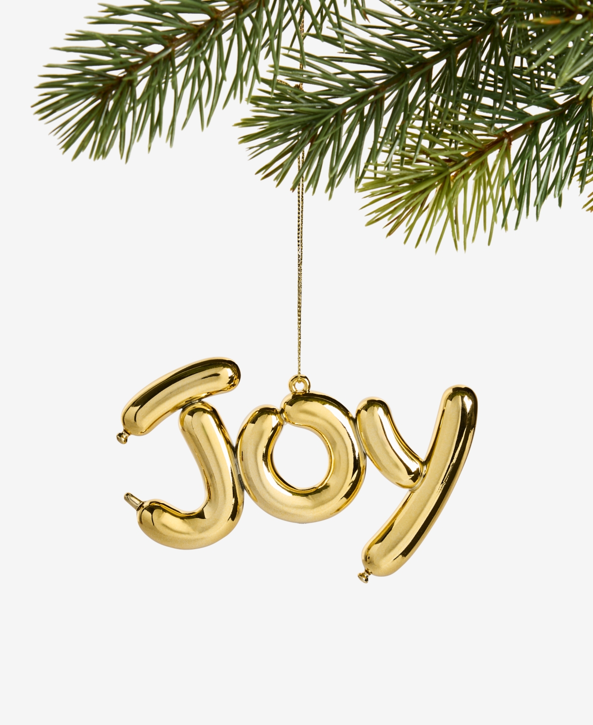Click here for Holiday Lane Merry Magic Gold Balloon Joy Ornament... prices