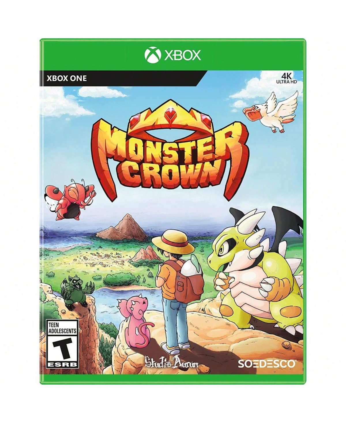 Click here for Monster Crown for Xbox One prices