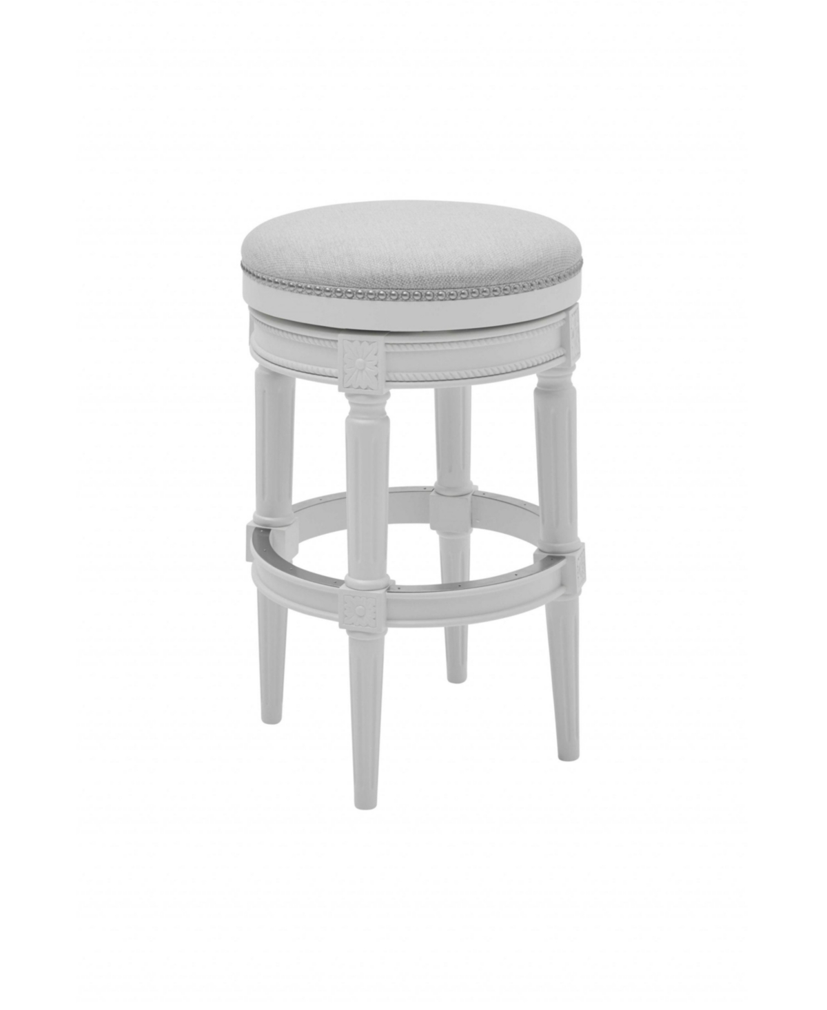 Click here for Solid Wood Swivel Backless Bar Height Chair for Ki... prices