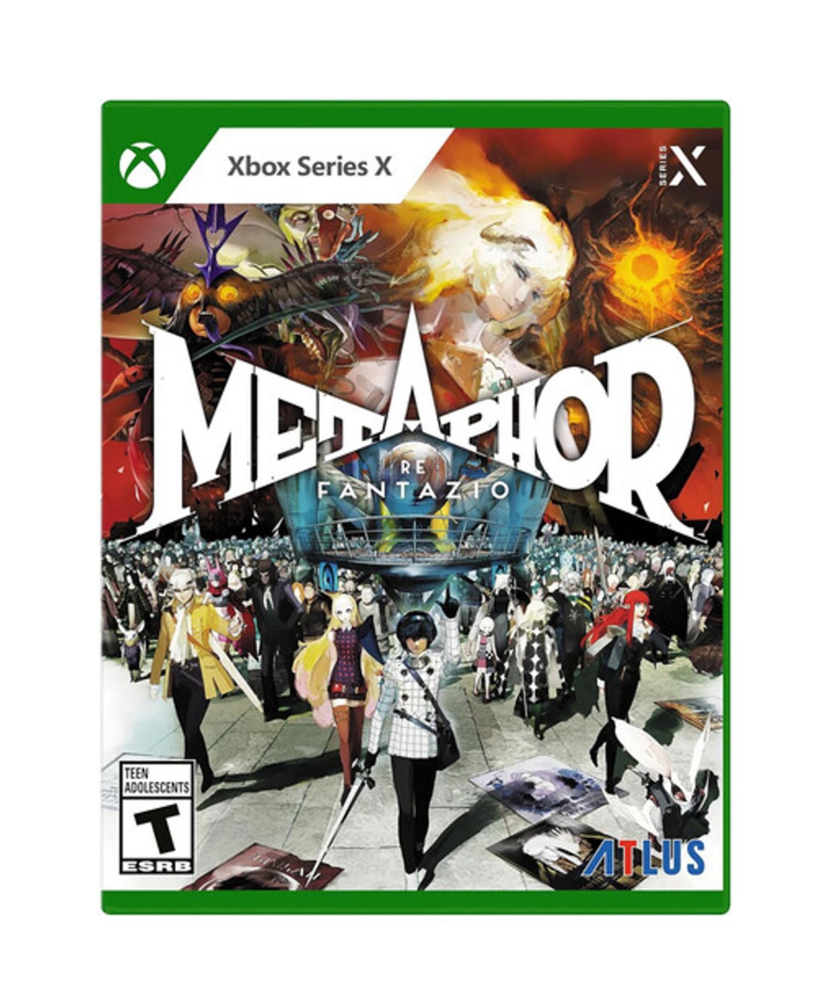 Click here for Metaphor: Refantazio Launch Edition for Xbox Serie... prices