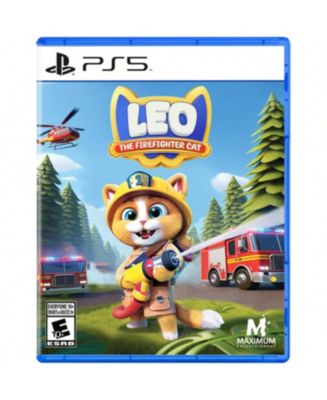 Leo The Firefighter Cat for Playstation 5 - Macy's