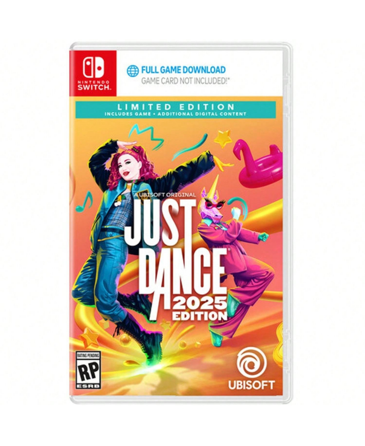 Click here for Just Dance 2025 Limited Edition code-in-box for Ni... prices