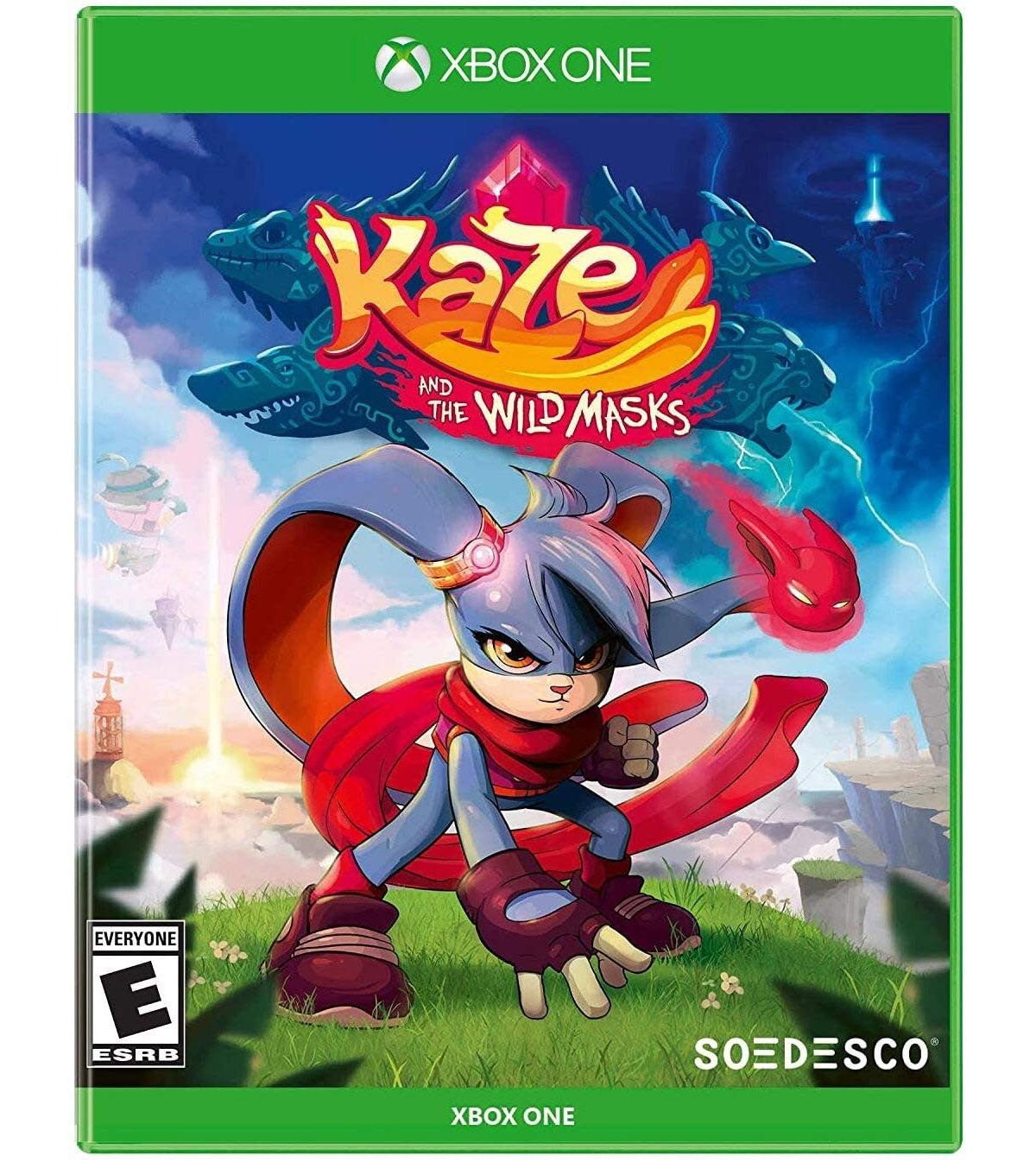 Click here for Kaze And The Wild Masks - Xbox One prices