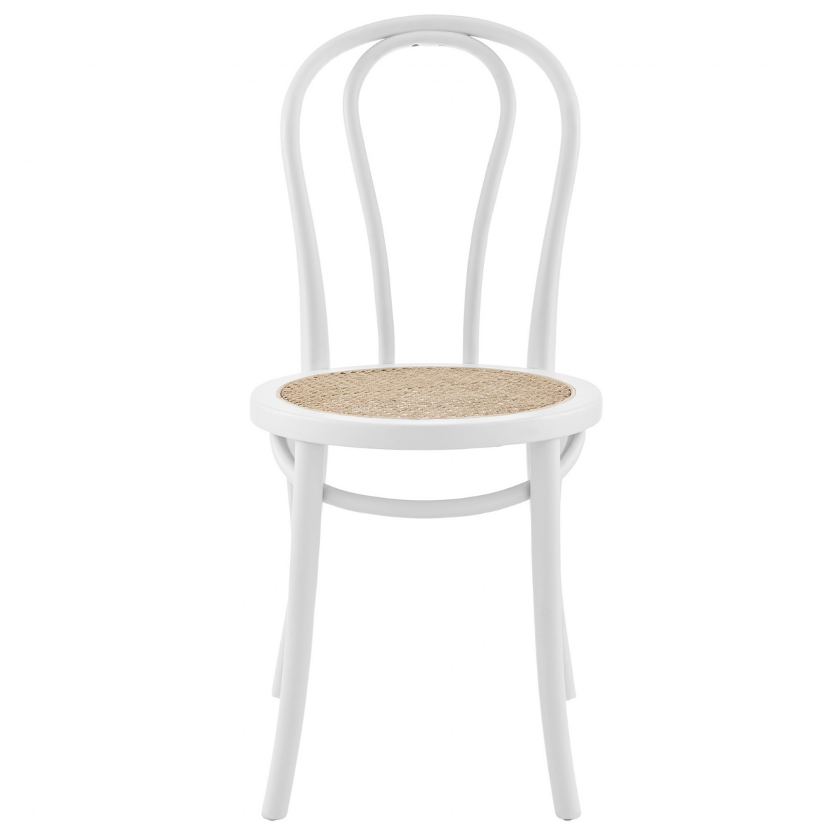 Click here for Set of 2 Cane Dining Side Chairs with Vintage Look... prices
