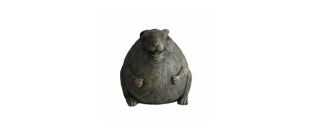 Click here for Adorable Chubby Rabbit Garden Statue for Decorativ... prices