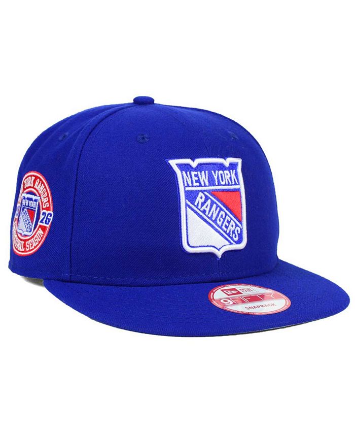 New Era New York Rangers All Day 9FIFTY Snapback Cap - Macy's