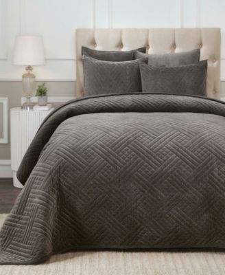 Click here for Superior Karina Cotton Velvet Lightweight 3 Pc. Qu... prices