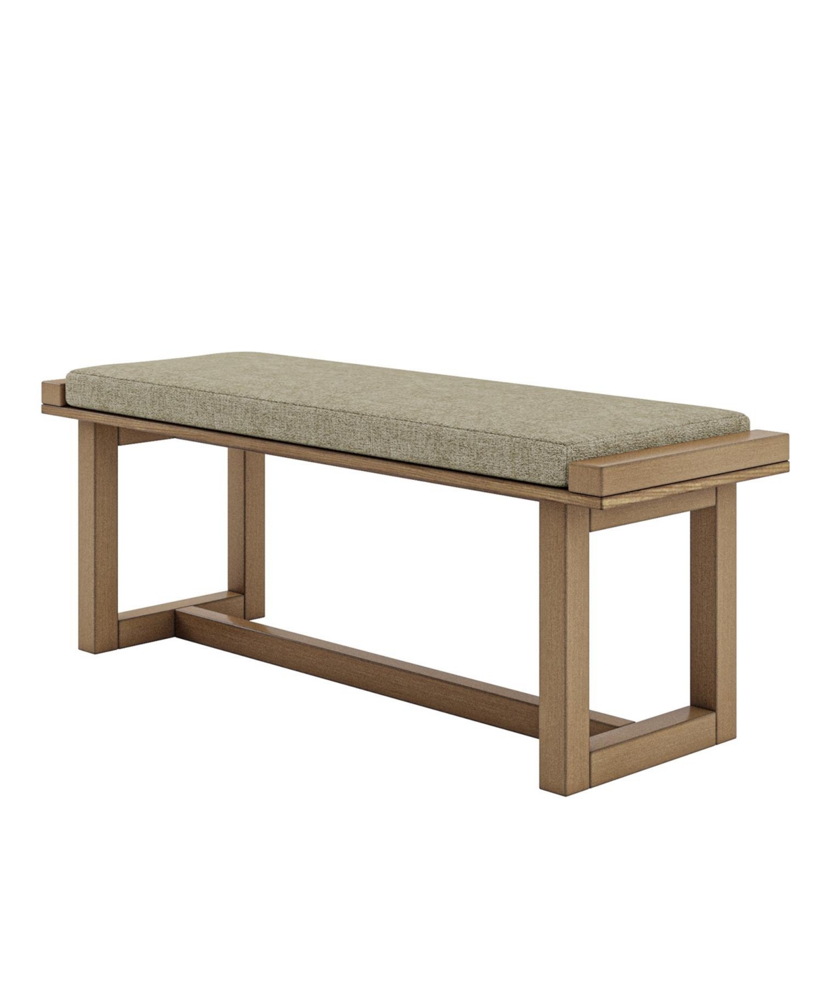 Click here for Irene Contemporary Solid Wood Dining Bench with Li... prices
