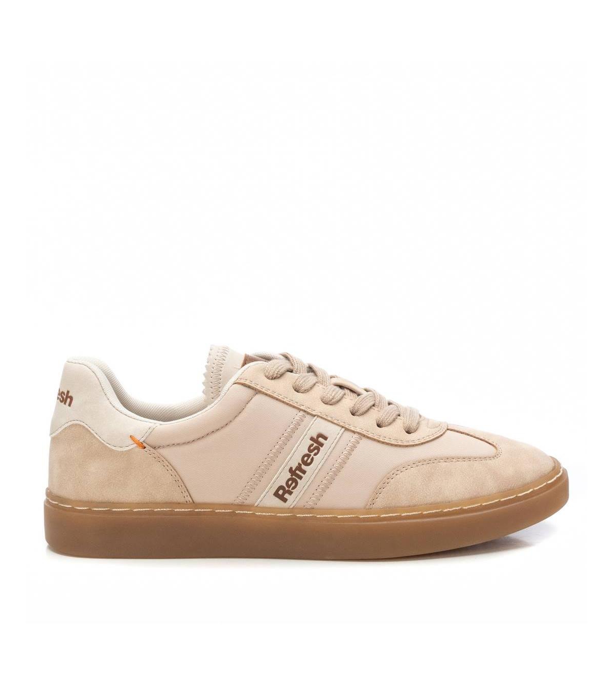 Click here for Womens Urban Casual Sneakers Refresh By Xti - Beig... prices