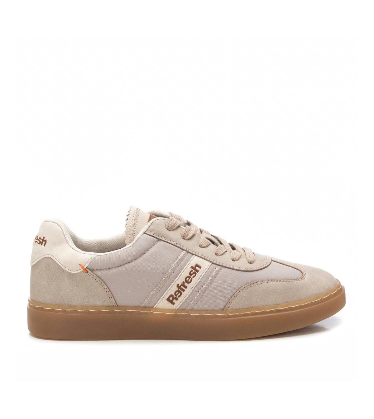 Click here for Womens Urban Casual Sneakers Refresh By Xti - Taup... prices
