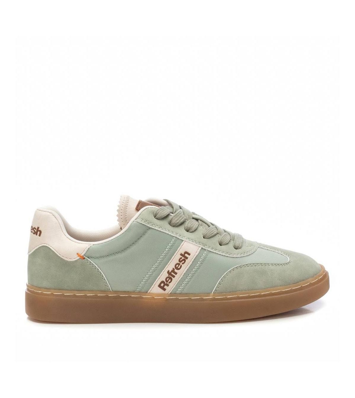 Click here for Womens Urban Casual Sneakers Refresh By Xti - Kakh... prices