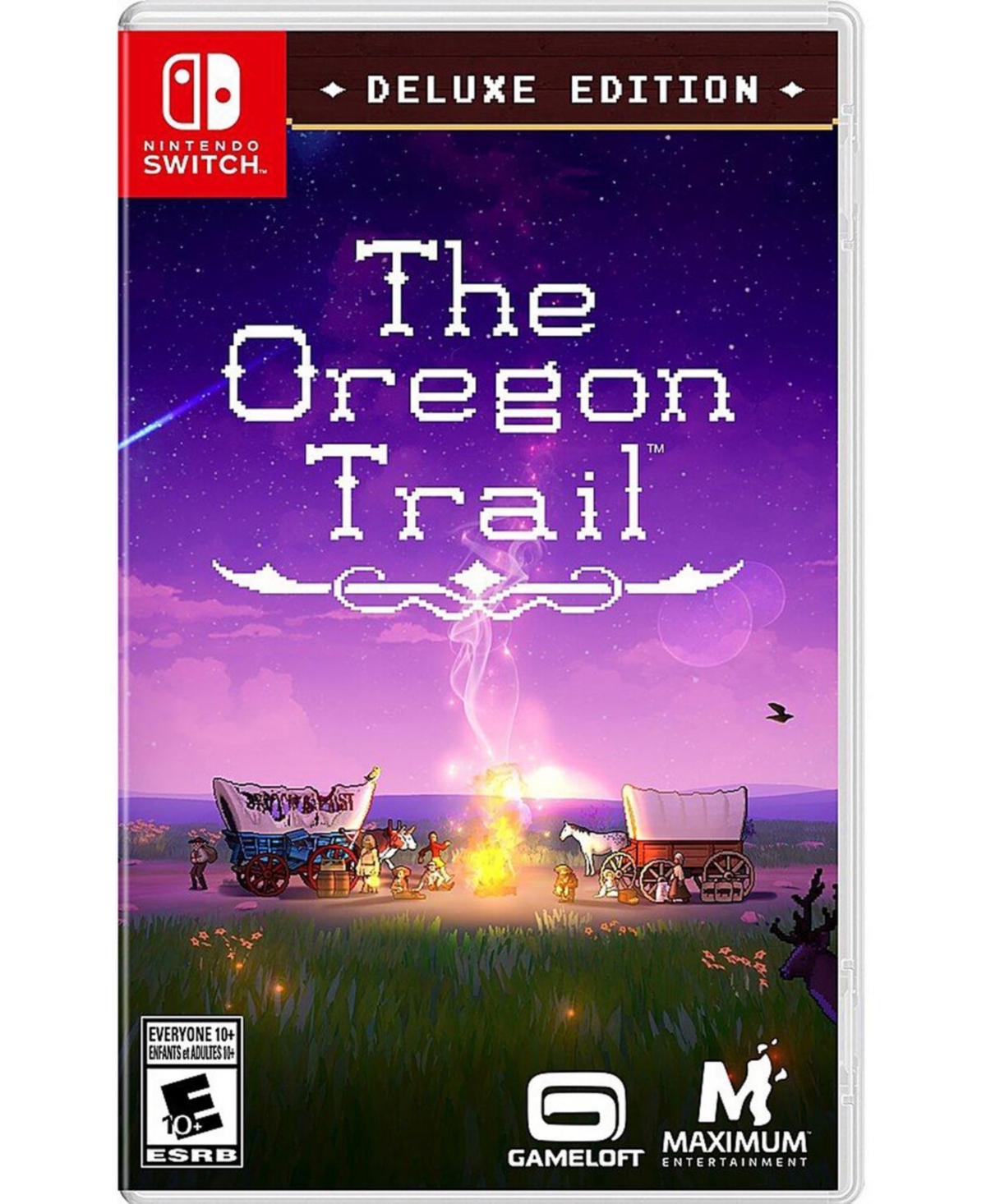 Click here for The Oregon Trail for Nintendo Switch prices