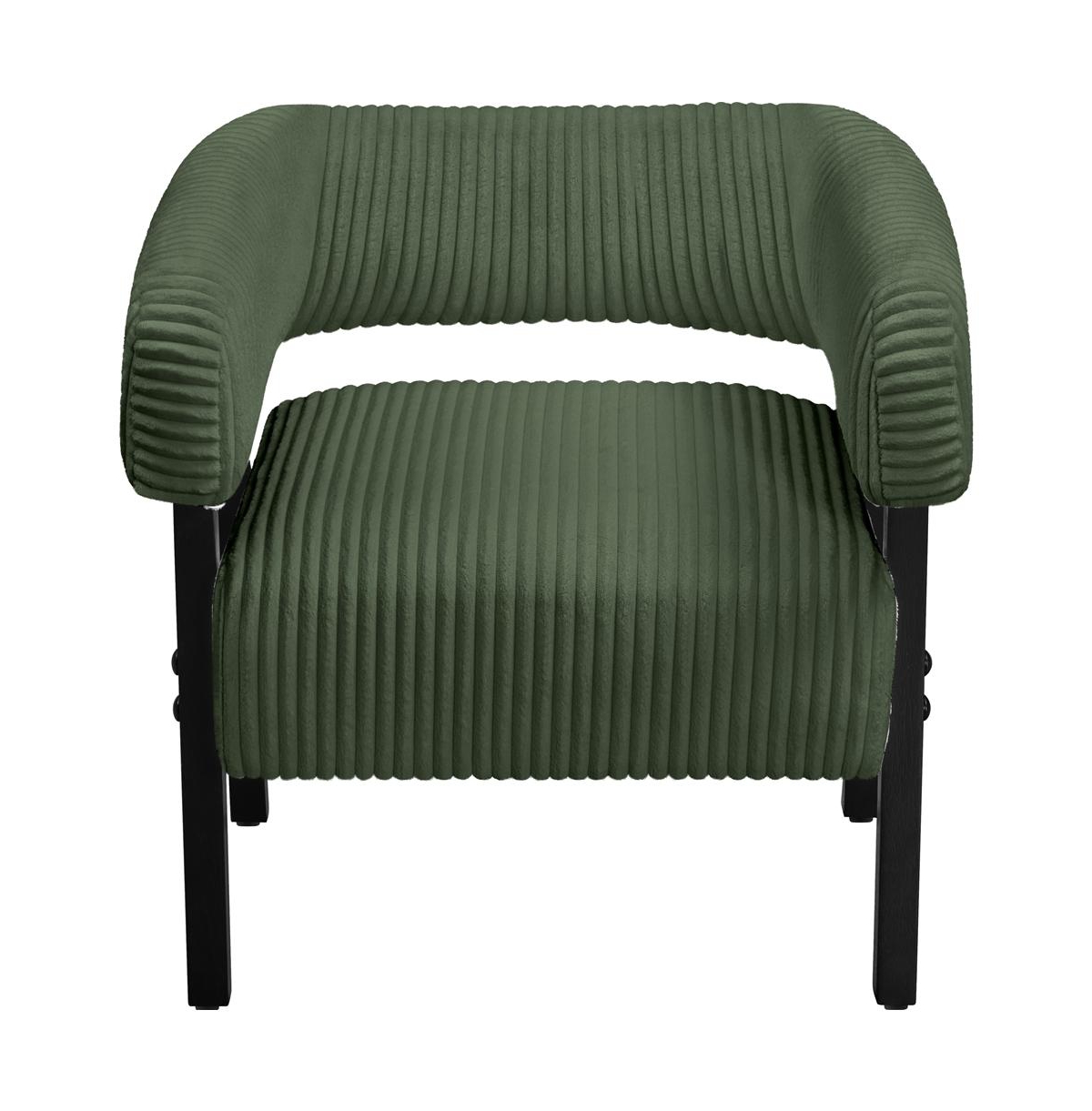 Click here for Yaheetech Contemporary Upholstered Corduroy Barrel... prices