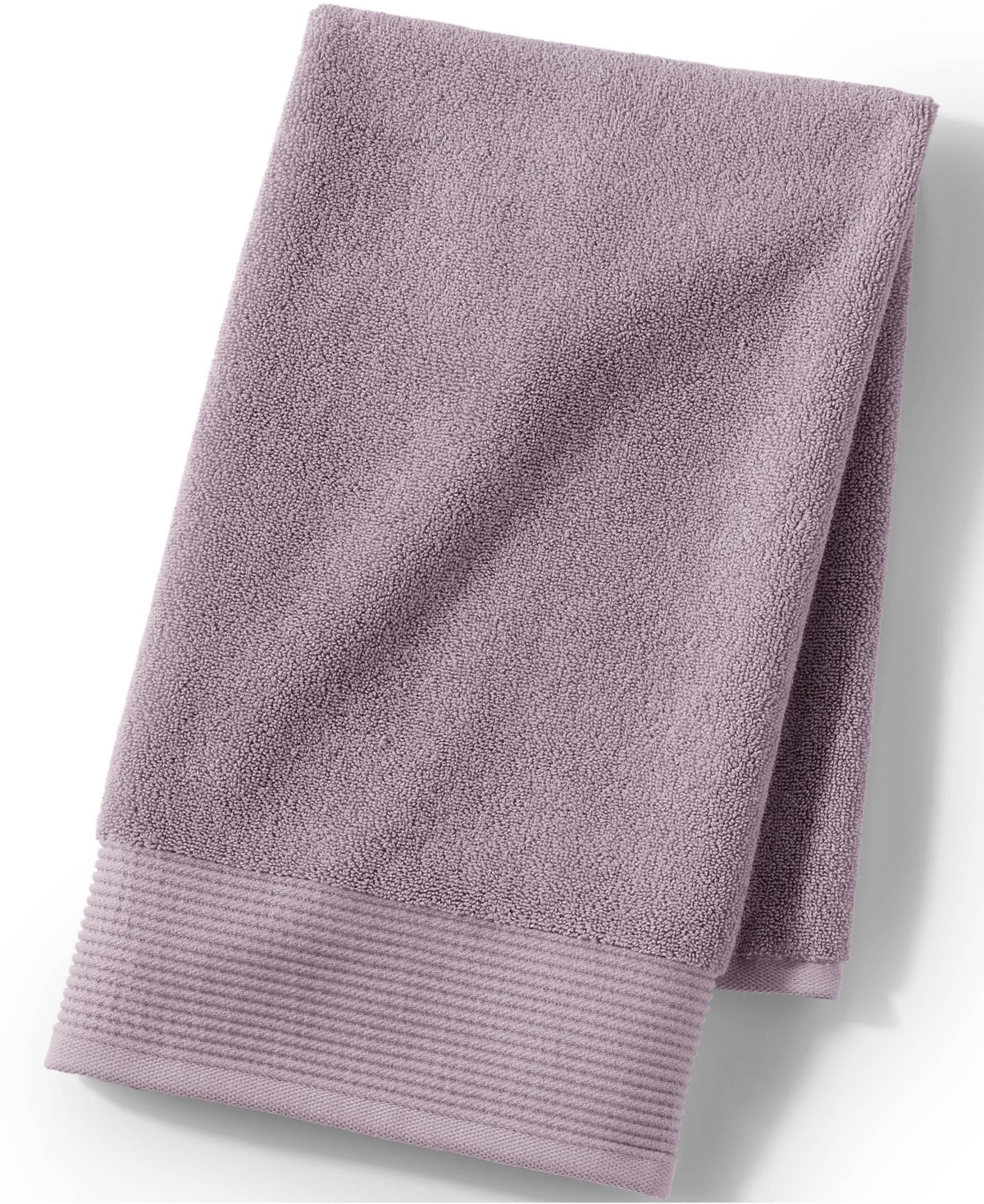 Click here for Lands End Turkish Luxe Hand Towel - Misty mauve prices