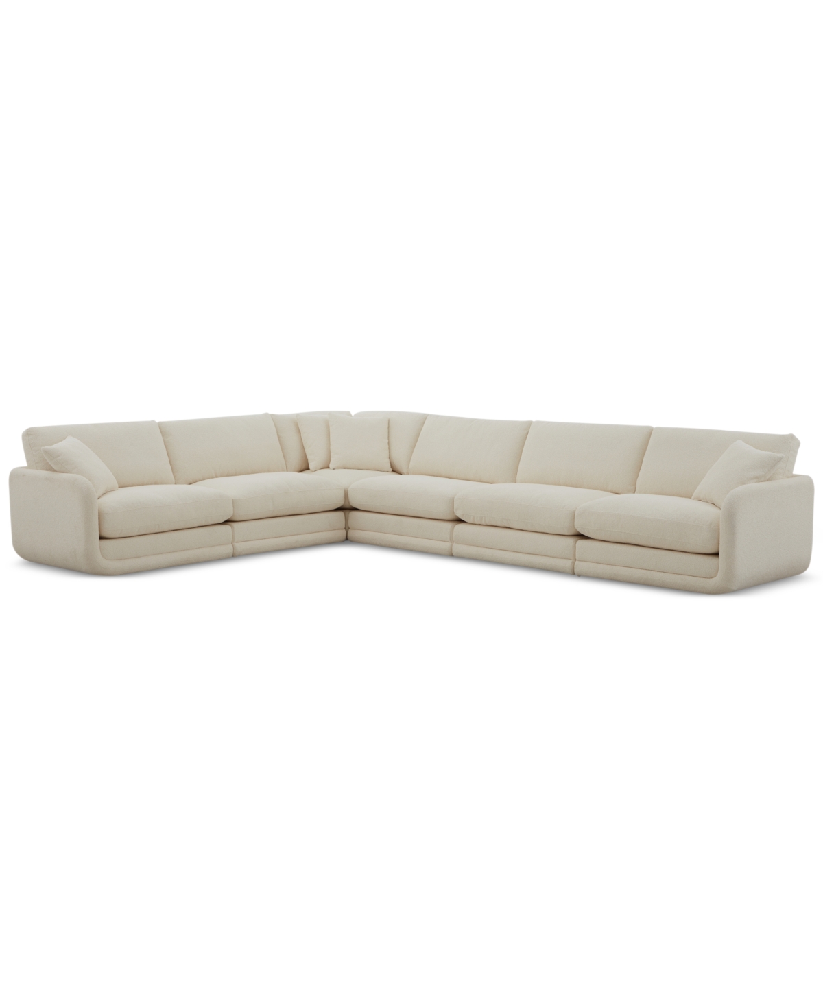 Click here for Daryll 6-Pc. Fabric L Sectional  Exclusively at Ma... prices