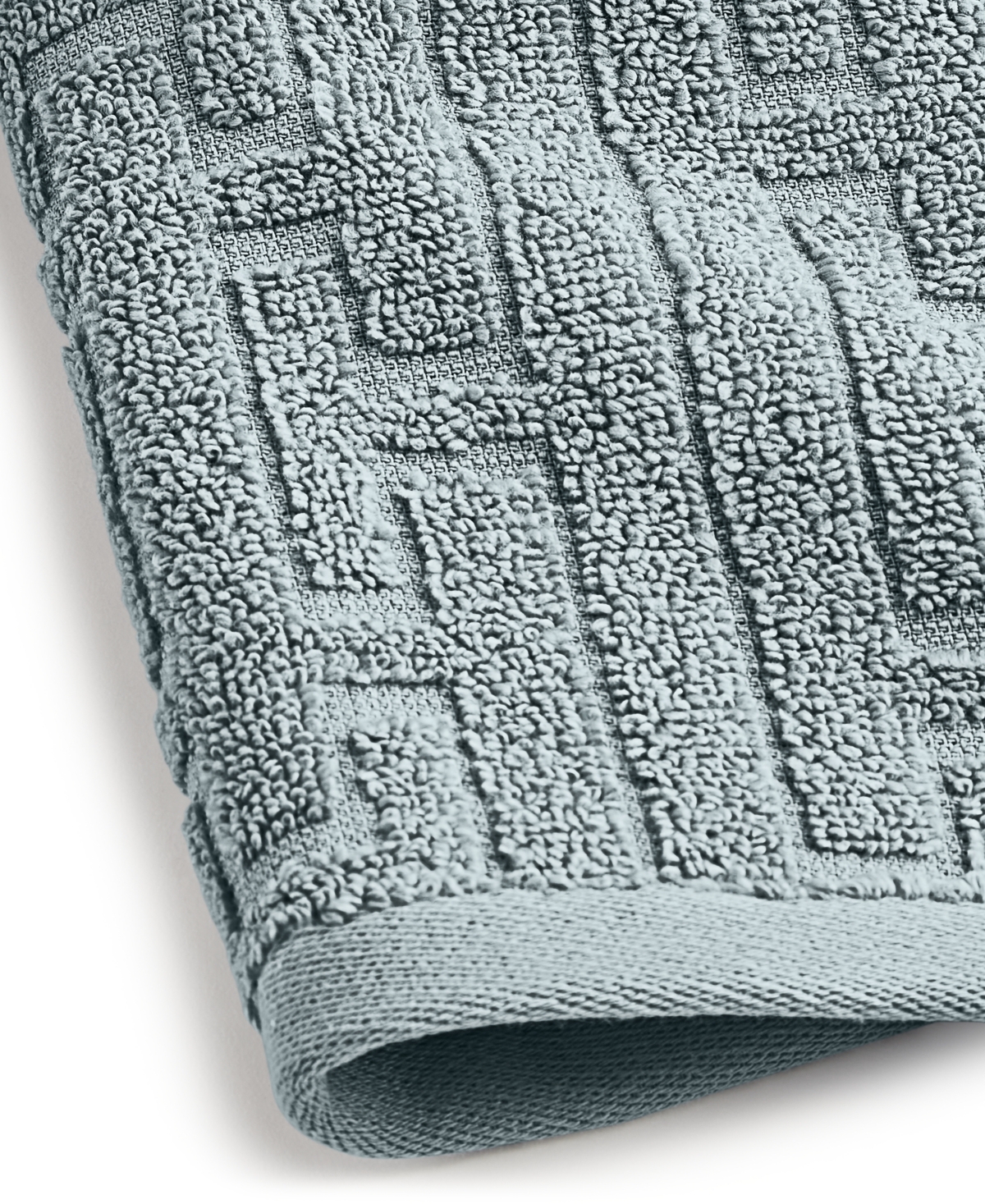 Click here for Hotel Collection Sculpted Chain-Link Wash Towel  1... prices