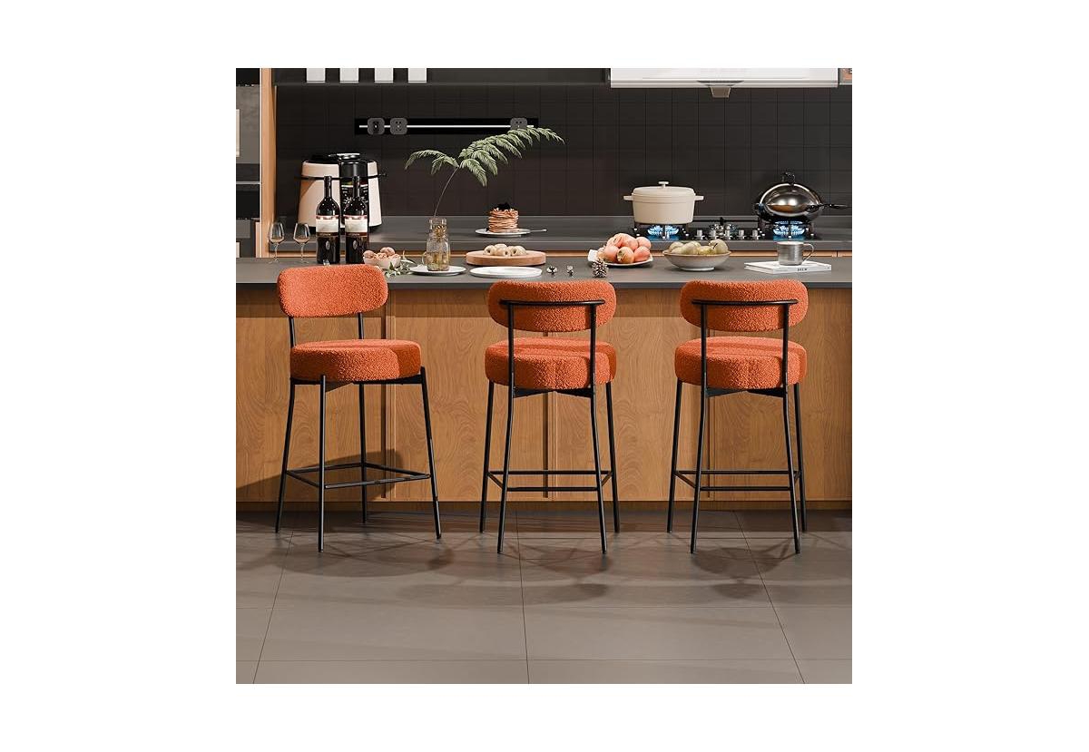 Click here for Dyhome Bar Stools Set of 3  24 Inches Modern Count... prices