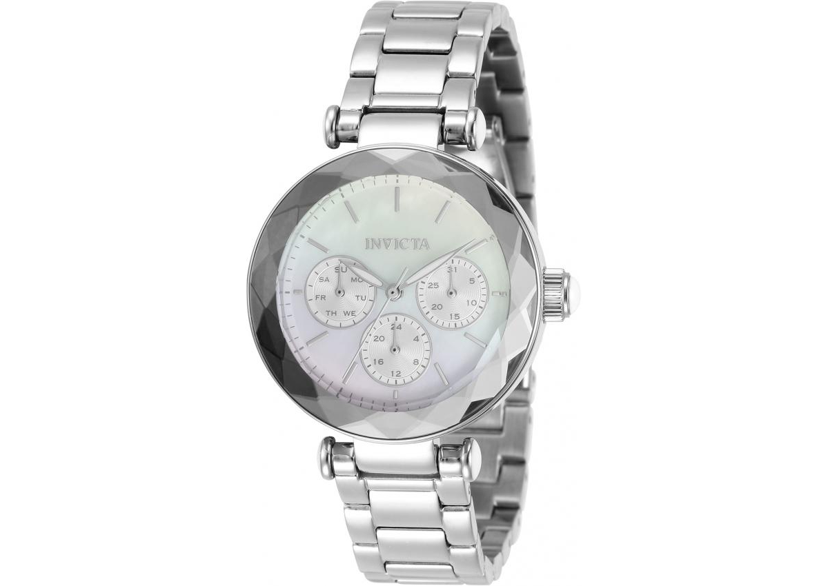 Click here for Invicta Womens 31267 Angel Quartz Chronograph Whit... prices