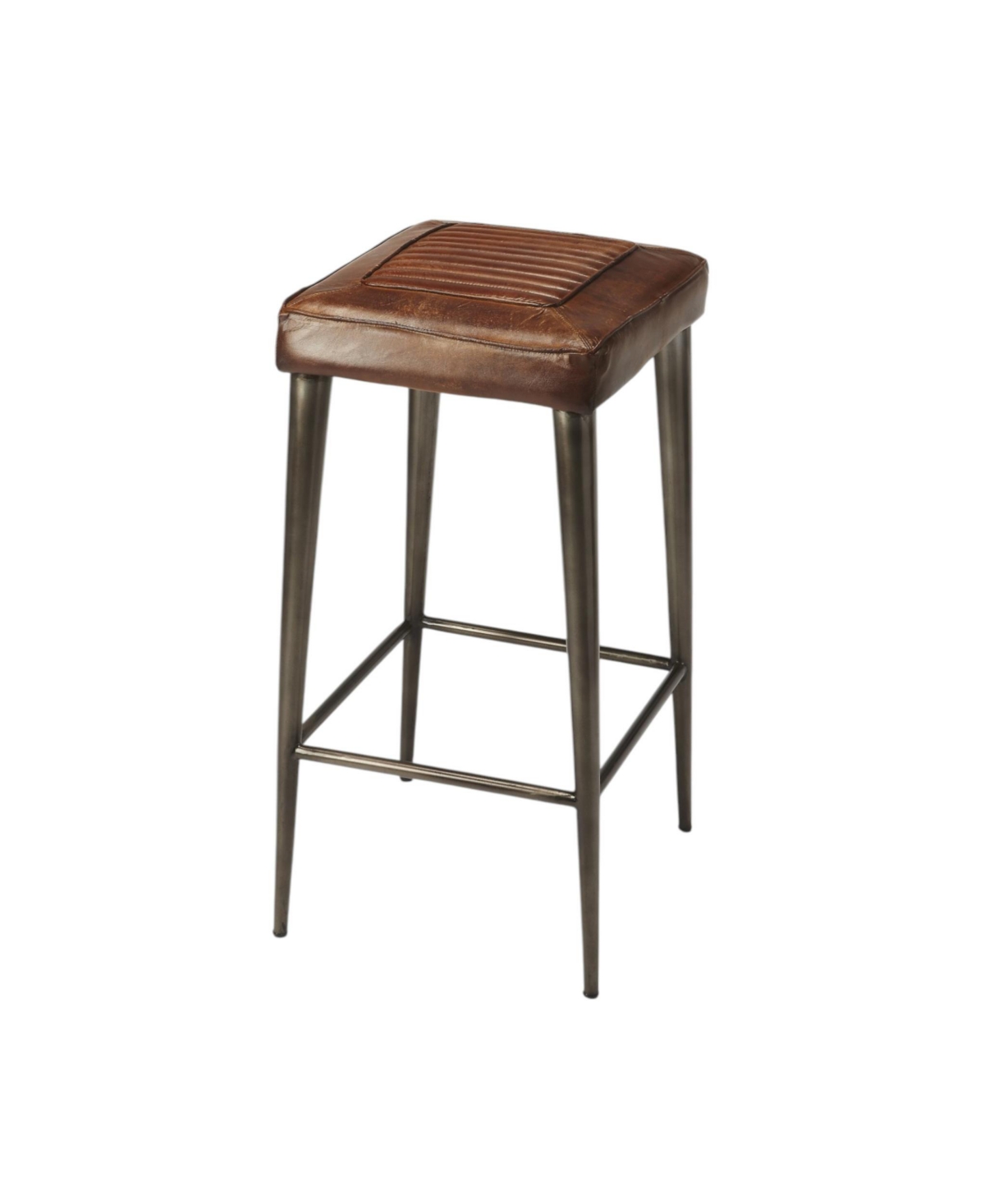Click here for Industrial Backless Counter Height Chair with Wood... prices