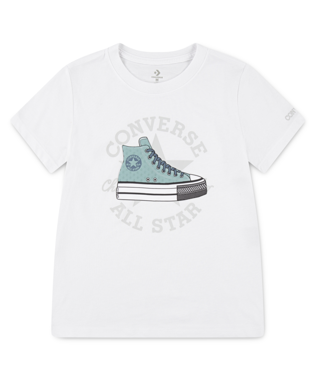 Click here for Converse Big Girls Dissected Chuck Patch T-Shirt -... prices