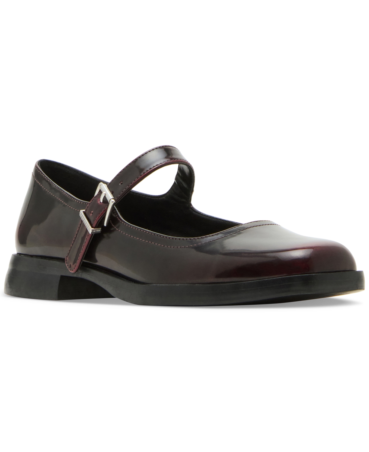 Click here for Madden Girl Dominic Mary-Jane Tailored Flats - Bor... prices