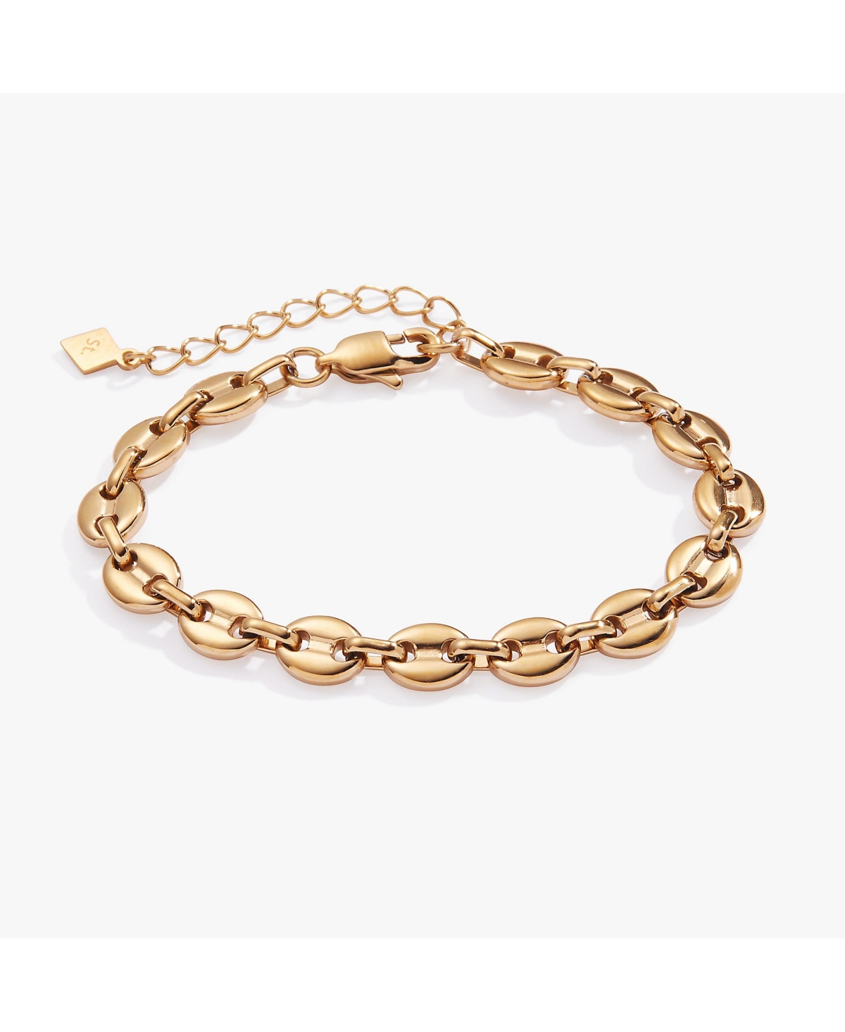 Click here for Alex and Ani Mariner Chain Bracelet - Gold prices