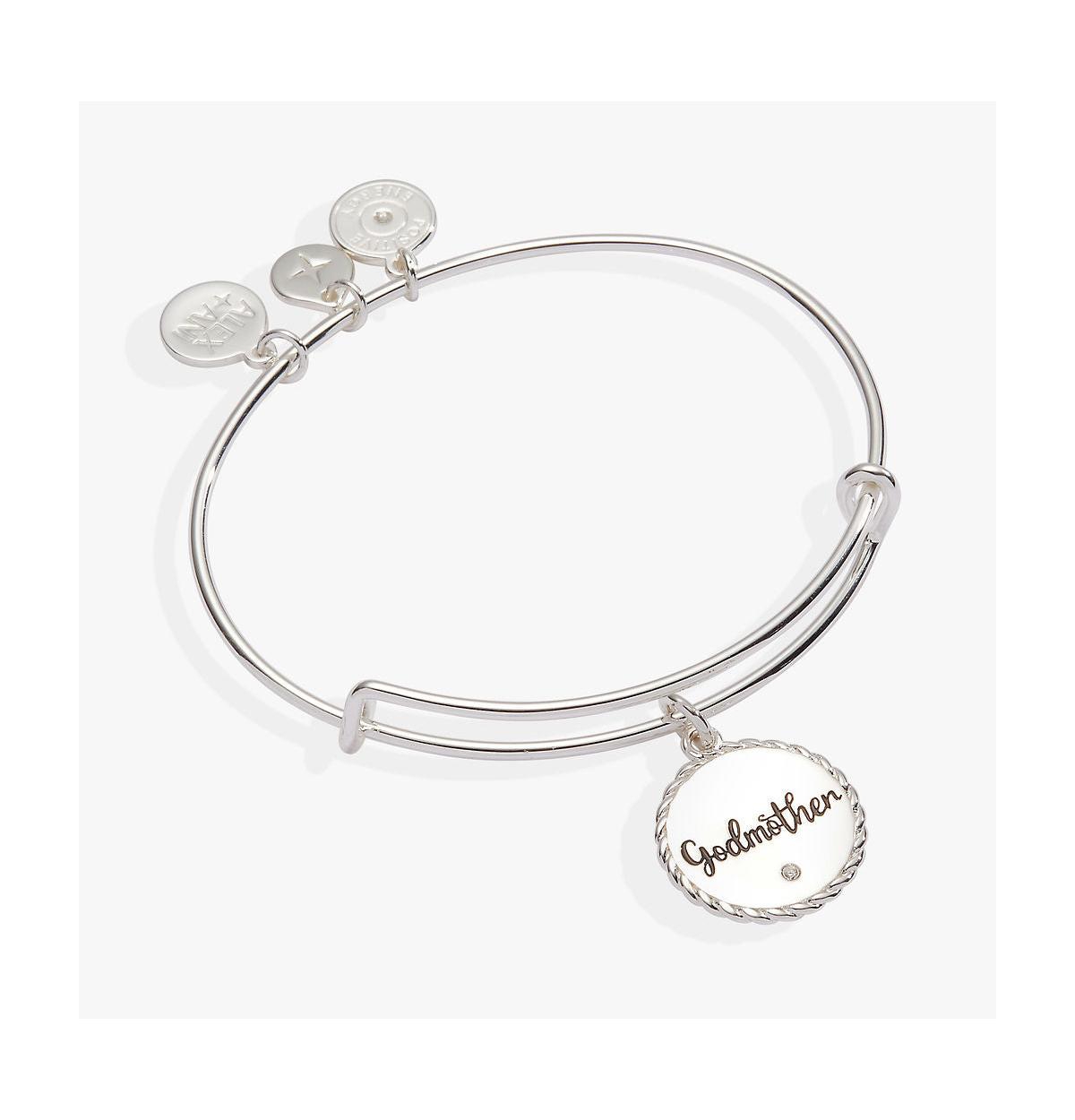 Click here for Alex and Ani Godmother Bangle Bracelet - Silver prices