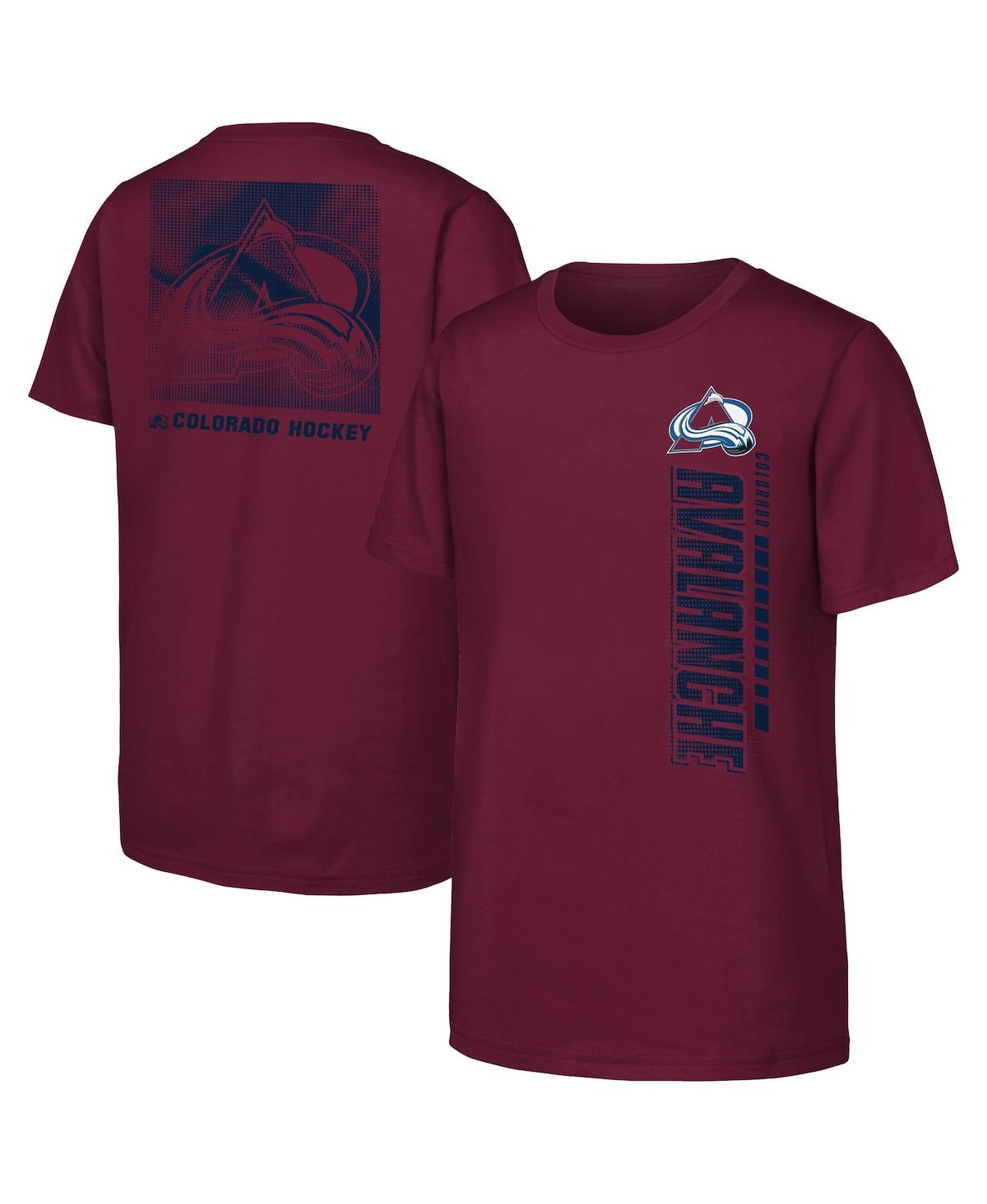 Click here for Outerstuff Big Boys and Girls Burgundy Colorado Av... prices