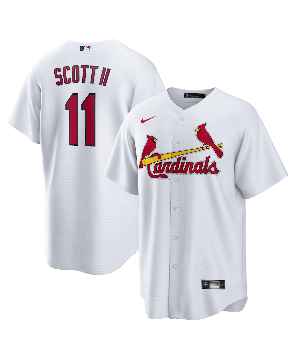 Click here for Nike Mens Victor Scott Ii White St. Louis Cardinal... prices