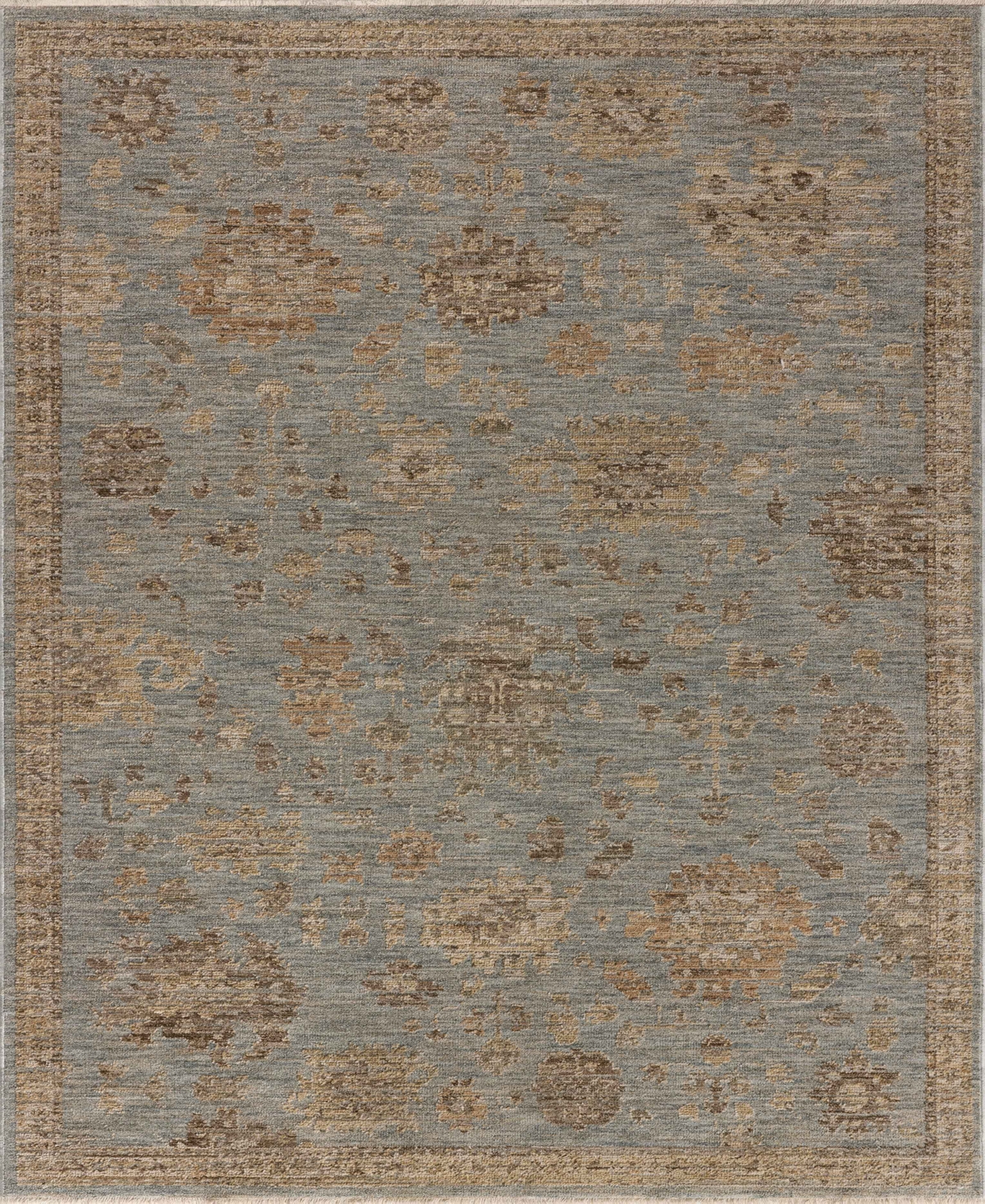 Click here for Loloi Willa Wia-03 53x76 Area Rug - Mist  Tan prices