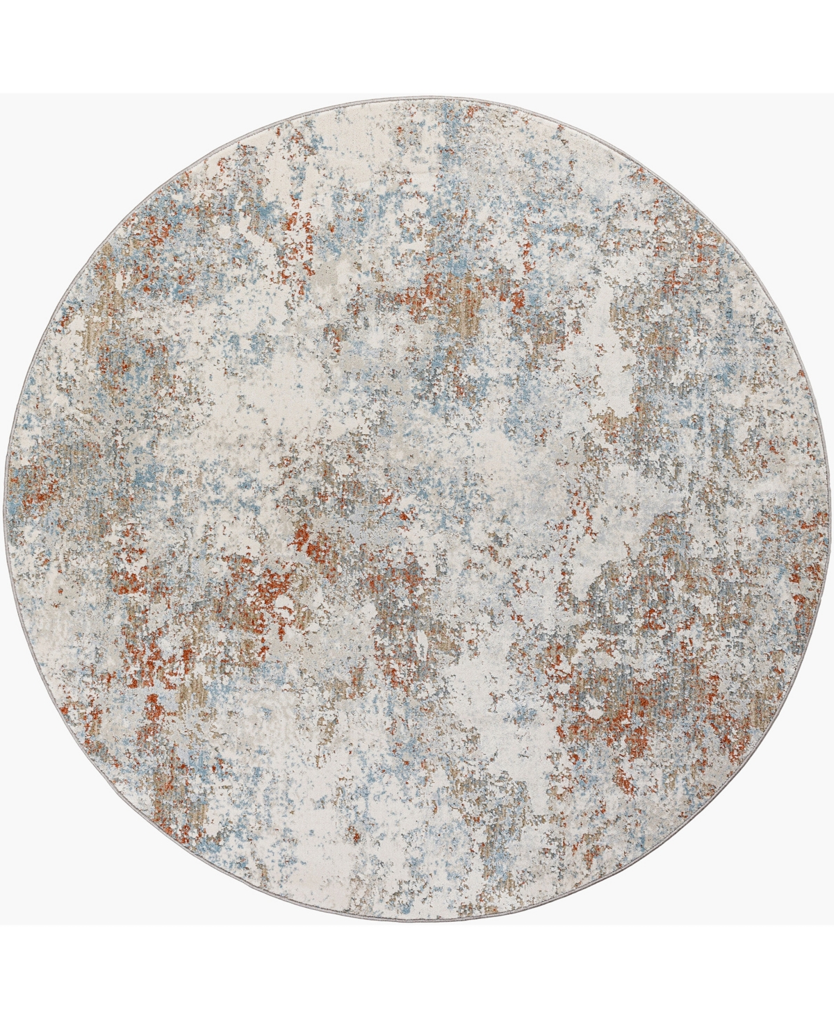 Click here for Livabliss Brunswick Bwk-2323 710x710 Round Area Ru... prices