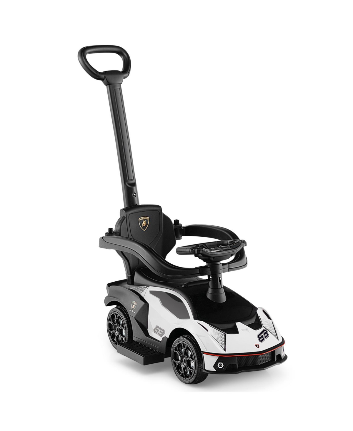 Click here for 3-in-1 Licensed Lamborghini Ride on Push Car with... prices