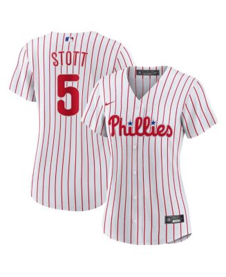 Nike Women's Bryson Stott White Philadelphia Phillies Home Replica ...