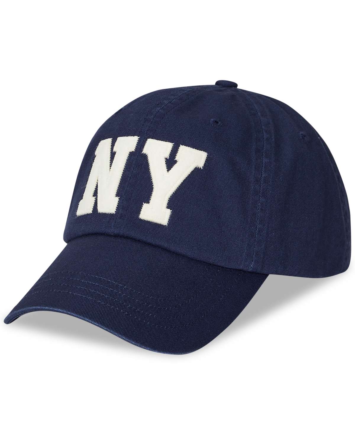 Click here for Polo Ralph Lauren Mens Ny Patch Twill Ball Cap - N... prices