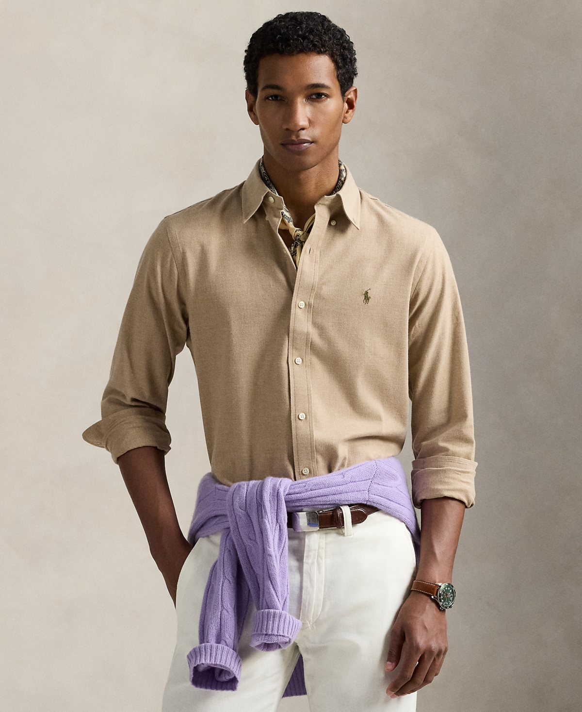 Click here for Polo Ralph Lauren Mens Classic-Fit Performance Twi... prices