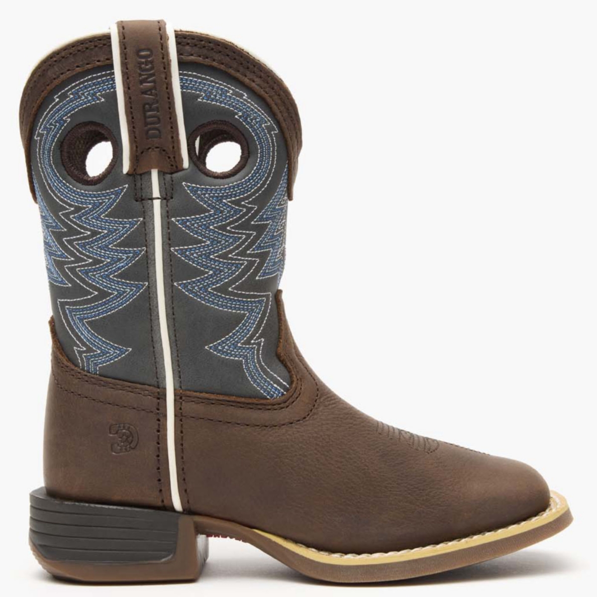 Click here for Durango Kids Lil Rebel Pro Blue Western Boot - Bel... prices
