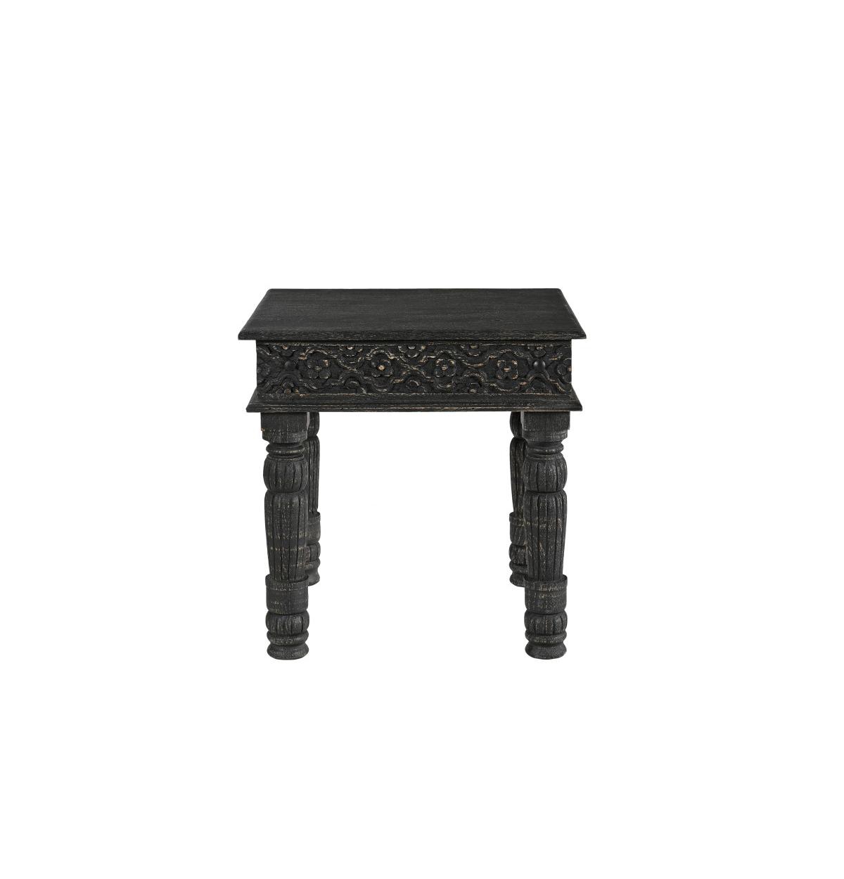 Click here for Mid-Century Style Solid Wood Round Side Table ... prices