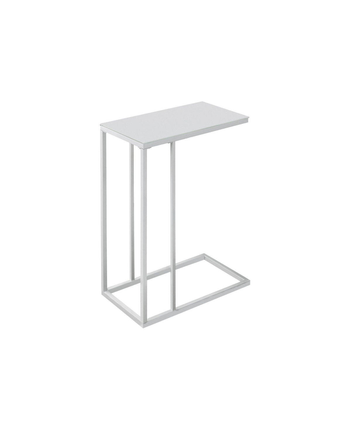 Click here for Tempered Glass Accent Table with Sturdy Metal Base... prices