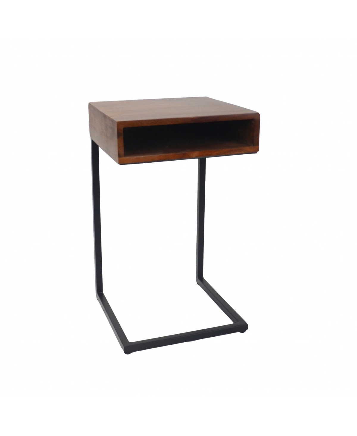 Click here for Solid Wood Square End Table – Minimalist Si... prices