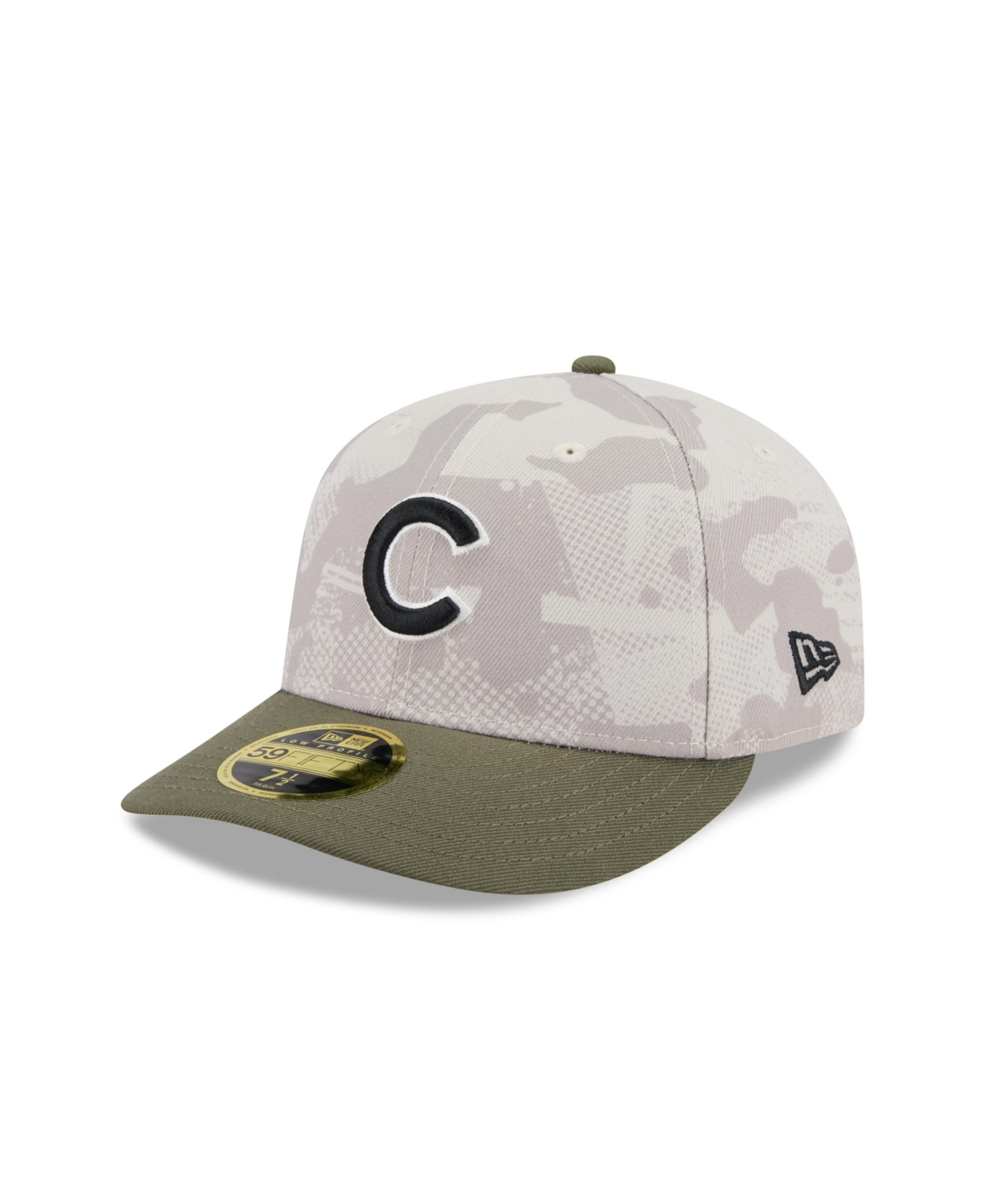 Click here for New Era Mens Light Beige/Olive Chicago Cubs 2025 A... prices