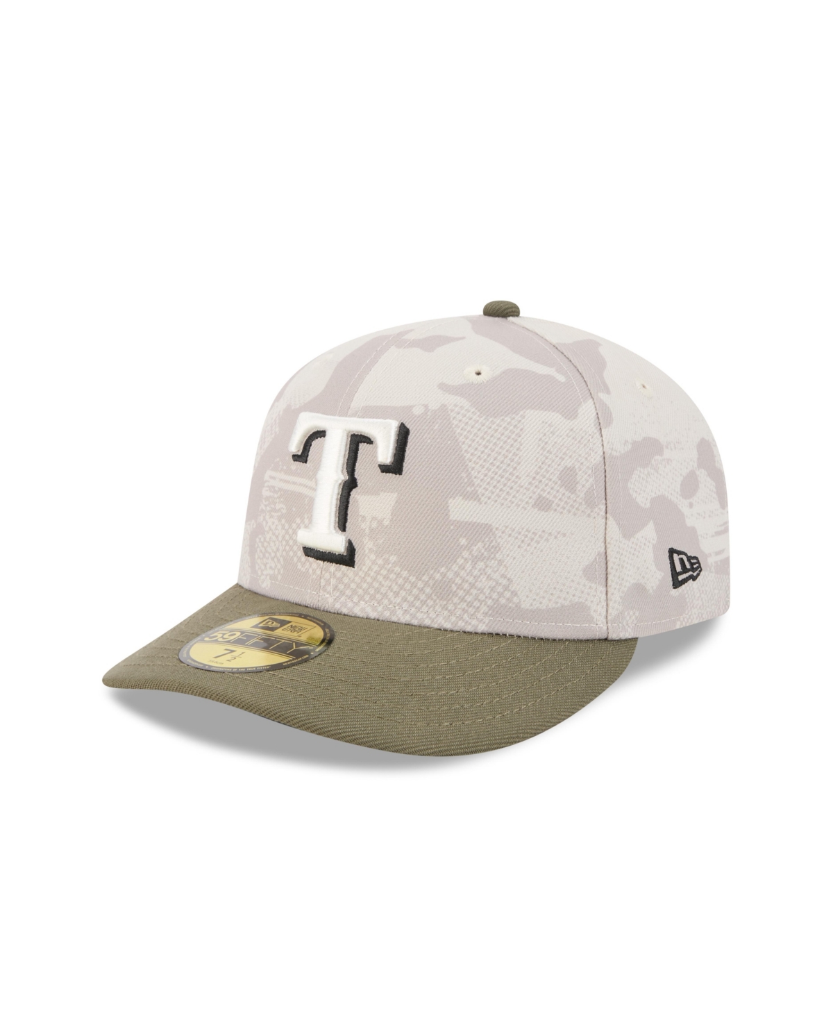 Click here for New Era Mens Light Beige/Olive Texas Rangers 2025... prices