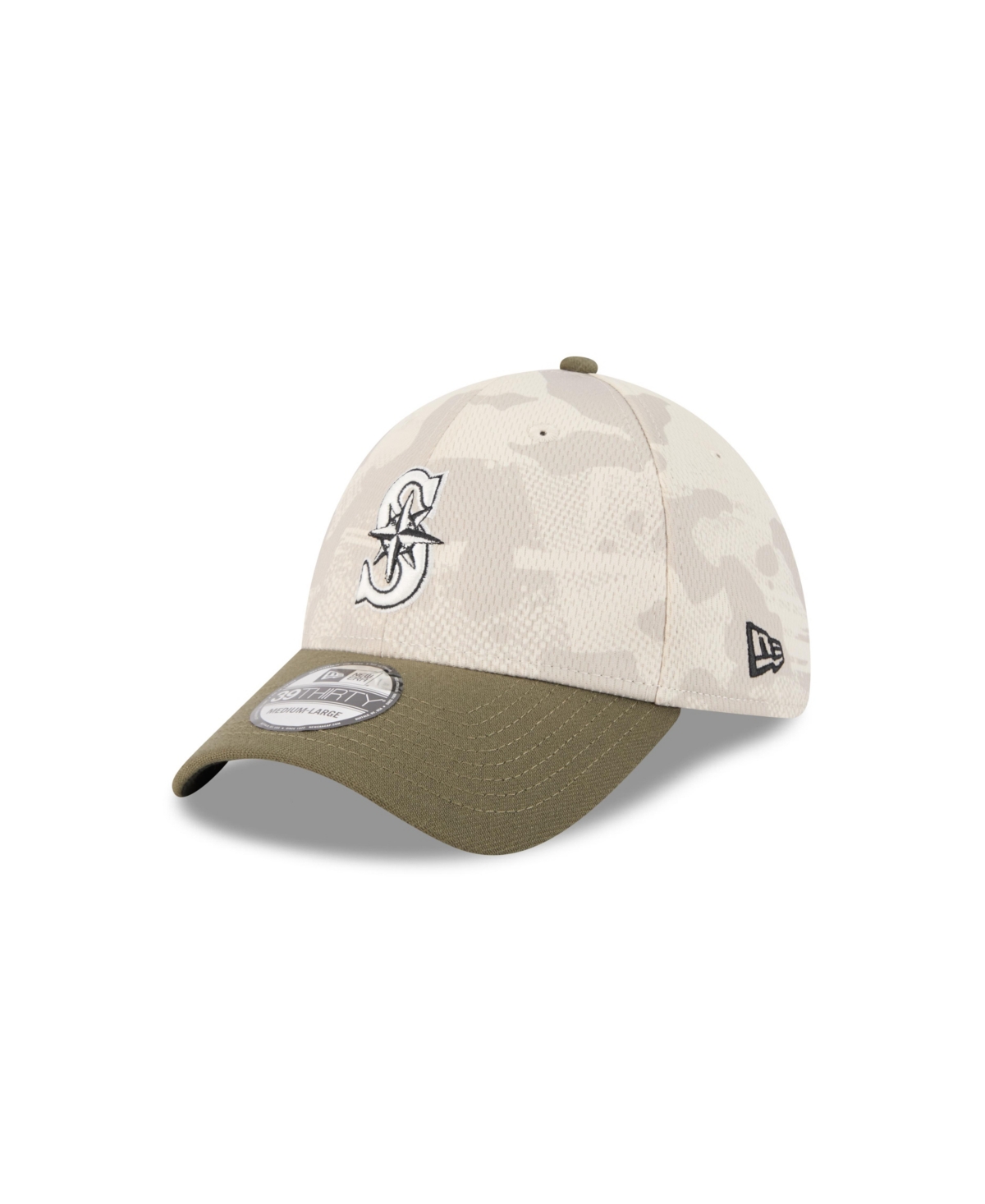 Click here for New Era Mens Light Beige/Olive Seattle Mariners 20... prices
